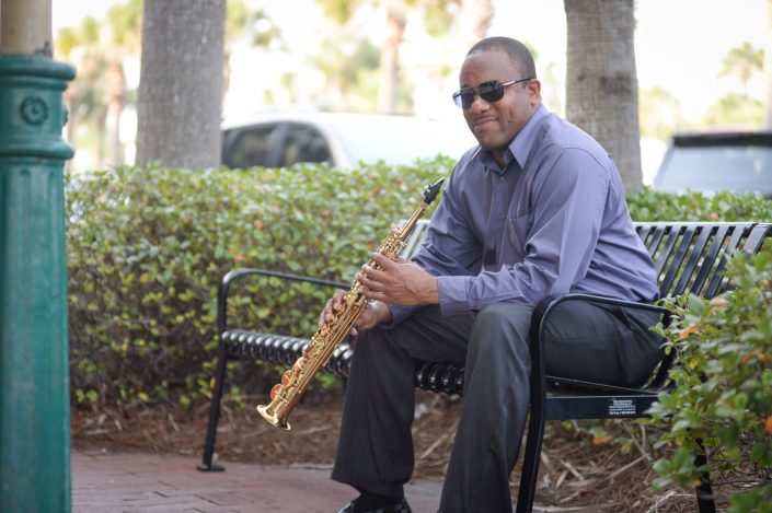 Biography - Marcus Click, Urban | Smooth Jazz Musician, Saxophonist